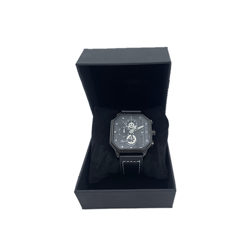 Swiss Square Mechanical Quartz Watch